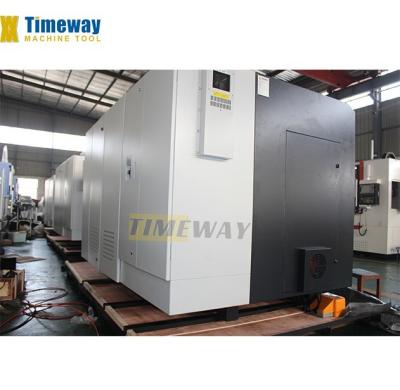 China Medium Duty Machining Capacity CNC Lathe Machine with Single Spindle for sale