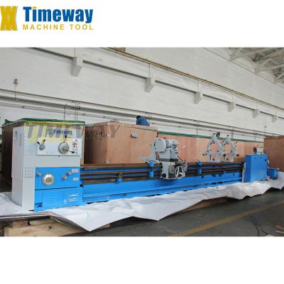 Cina 1100 mm larghezza del letto Torno manuale convenzionale in metallo per lavorazioni in acciaio ad alta produttività in vendita