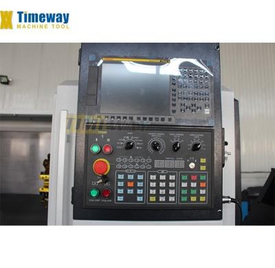 China Medium Duty Machining Capacity CNC Lathe Machine with Single Spindle for sale