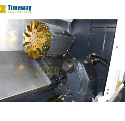 China Medium Duty Machining Capacity CNC Lathe Machine with Single Spindle for sale