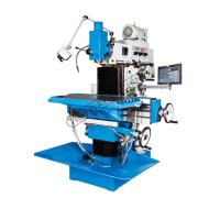 China 2023 Universal Tool Milling Machine with ISO40 Spindle Taper and Versatile Functions for sale