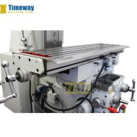 China 2023 Universal Tool Milling Machine with ISO40 Spindle Taper and Versatile Functions for sale