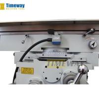 China 2023 Universal Tool Milling Machine with ISO40 Spindle Taper and Versatile Functions for sale