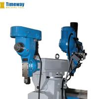 China 2023 Universal Tool Milling Machine with ISO40 Spindle Taper and Versatile Functions for sale