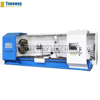 China AK-1250C CNC zware horizontale draaibank voor metaal met 3000 mm reis X-as Te koop