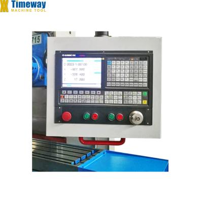 China 11kw Main Motor Power Siemens CNC Control System BMK715 CNC Bed Type Milling Machine for sale