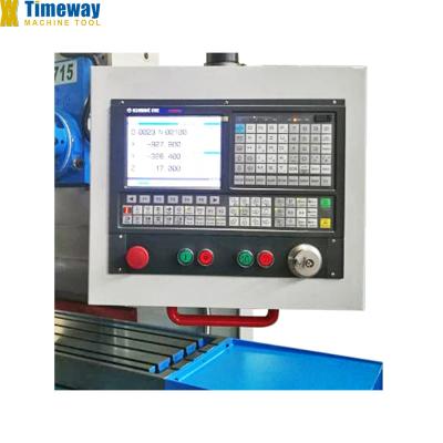 China High Precision BMK715 CNC Bed Type Milling Machine with Competitive and 7300 KG Weight for sale