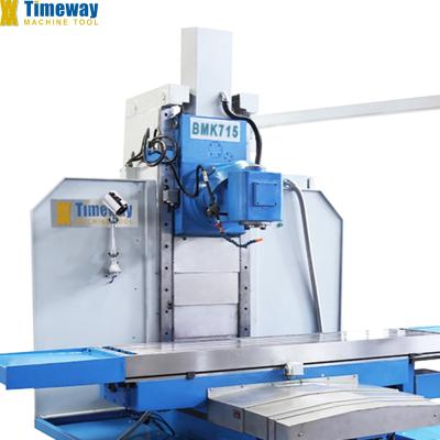 China High Precision BMK715 CNC Bed Type Milling Machine with Competitive and 7300 KG Weight for sale