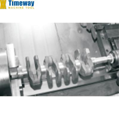 Cina 210 mm Viaggio X Asse CK-32 CNC Torniera per Metallo Leggio inclinato Torniera 2700 KG Peso in vendita