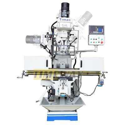 Cina Fresatrice a torretta verticale universale a velocità variabile con potenza del motore principale di 3,7 kW in vendita