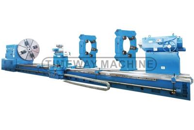 Cina Timeway AL-2500H Alta precisione Torno orizzontale a carico pesante 75 kW Potenza del motore a fusione in vendita