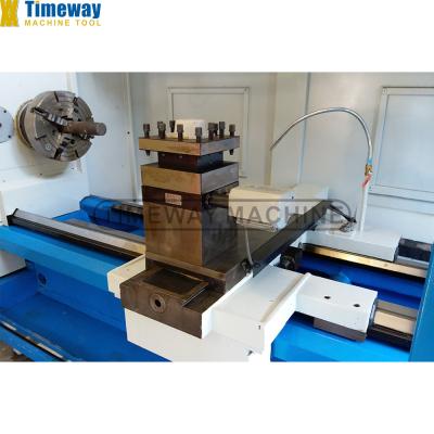 China High Precision CNC Heavy Duty Horizontal Lathe Machine AK1000 With 420mm X Axis Travel for sale