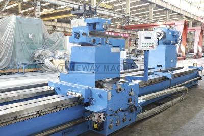Cina Timeway AL-2500H Alta precisione Torno orizzontale a carico pesante 75 kW Potenza del motore a fusione in vendita