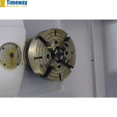 China High Precision CNC Heavy Duty Horizontal Lathe Machine AK1000 With 420mm X Axis Travel for sale