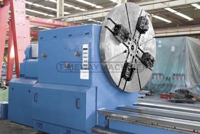 Cina Timeway AL-2500H Alta precisione Torno orizzontale a carico pesante 75 kW Potenza del motore a fusione in vendita
