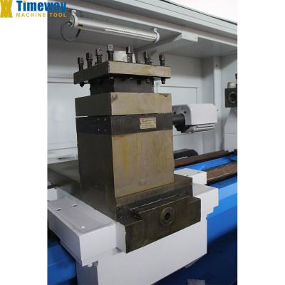 China High Precision CNC Heavy Duty Horizontal Lathe Machine AK1000 With 420mm X Axis Travel for sale