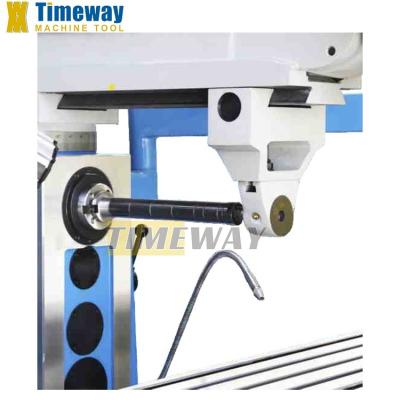 Cina Fresatrice manuale verticale universale di precisione con DRO e table travel Y di 420 mm in vendita