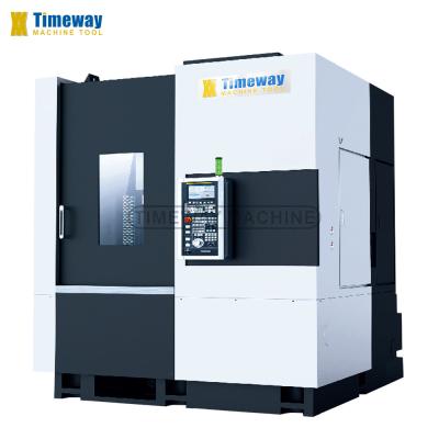 Cina 2024 VTC800 CNC Vertical Lathe/Automatic Machining Machine con 700 mm di movimento dell'asse Z in vendita