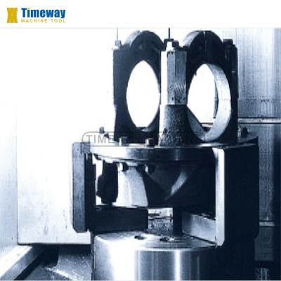 Cina 2024 VTC800 CNC Vertical Lathe/Automatic Machining Machine con 700 mm di movimento dell'asse Z in vendita