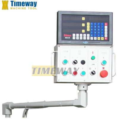 China Metal Milling Function Universal Turret Milling Machine with ISO50 Spindle Taper for sale