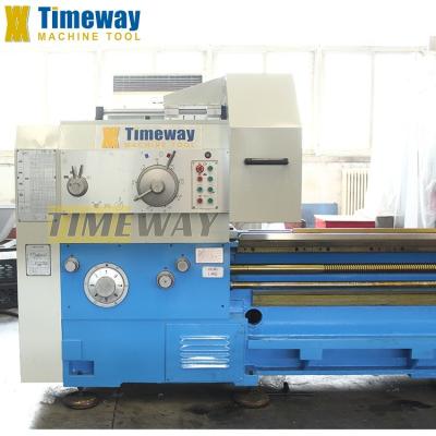 China Máquina de torno horizontal pesada personalizada com grande capacidade de carga de 3500 kg à venda