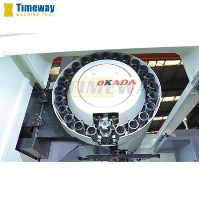 China Rotary Table Vertical Milling VMC850G 5-Axis CNC Machining Center with High Accuracy for sale