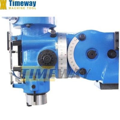 China Turret Milling Machine M230A with 0.038/0.076/0.152mm/r Spindle Quill Automatic Feed for sale