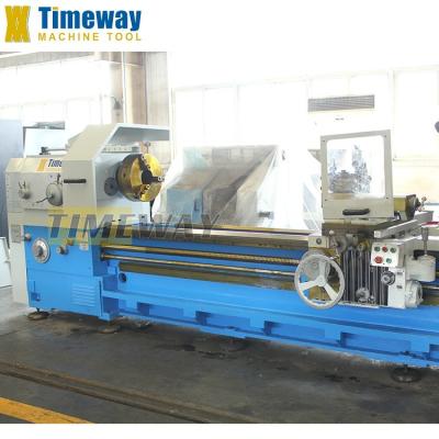China Máquina de torno horizontal pesada personalizada com grande capacidade de carga de 3500 kg à venda