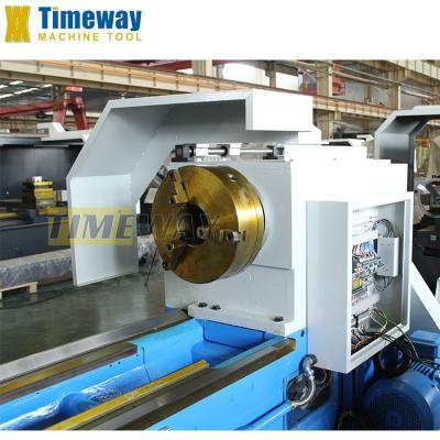 China Máquina de torno horizontal pesada personalizada com grande capacidade de carga de 3500 kg à venda