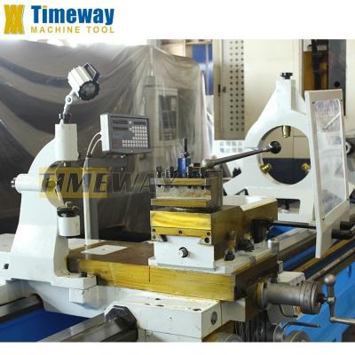 China Máquina de torno horizontal pesada personalizada com grande capacidade de carga de 3500 kg à venda