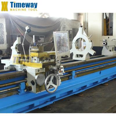 China Máquina de torno horizontal pesada personalizada com grande capacidade de carga de 3500 kg à venda