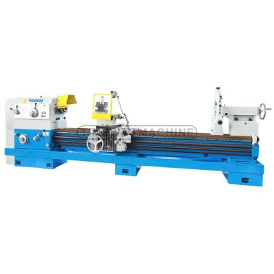 China 22 kW Spindelmotor Hochpräzisions-Largetyp-horizontale Drehmaschine für schwere Bauteile zu verkaufen