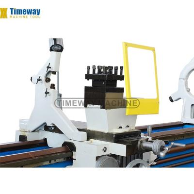 China Motor de fuso de 22 kW Torno horizontal de grande tipo de alta precisão para componentes pesados à venda
