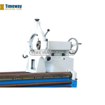 China Motor de fuso de 22 kW Torno horizontal de grande tipo de alta precisão para componentes pesados à venda