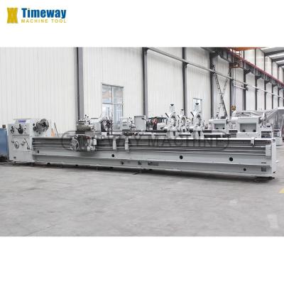 China Timeway AL-1000 Schwerlast-horizontale Drehmaschine hohe Präzision und 8000 KG Gewicht zu verkaufen