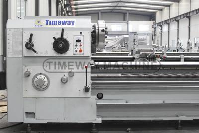 China Timeway AL-1000 Torno horizontal pesado Alta precisão e peso de 8000 kg à venda