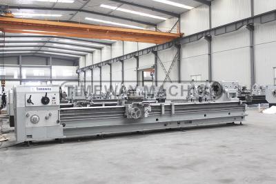 China Timeway AL-1000 Torno horizontal pesado Alta precisão e peso de 8000 kg à venda