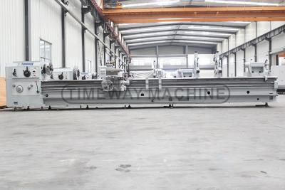 China Timeway AL-1000 Torno horizontal pesado Alta precisão e peso de 8000 kg à venda
