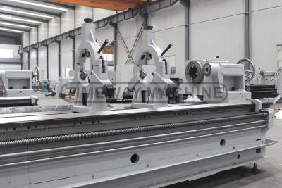 China Timeway AL-1000 Torno horizontal pesado Alta precisão e peso de 8000 kg à venda