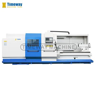China Hoge precisie CNC zware horizontale draaibank machine AK-800 gemaakt voor platte bed draaibank Te koop