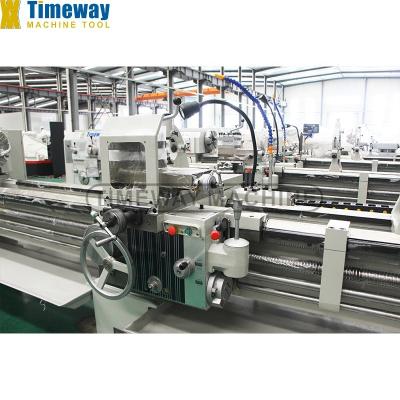 China AL-630B Máquina de torno de metal universal para precisão de serviço leve Marketing Key Training à venda