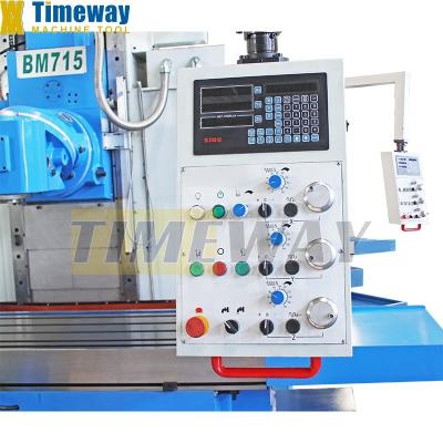 Cina Fresadora BM718 Alta precisione CNC letto fresatura per la lavorazione professionale in vendita