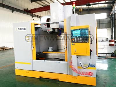 Cina 24 Strumenti ATC Capacità Verticale tipo fresatrice per centro di lavorazione su misura in vendita