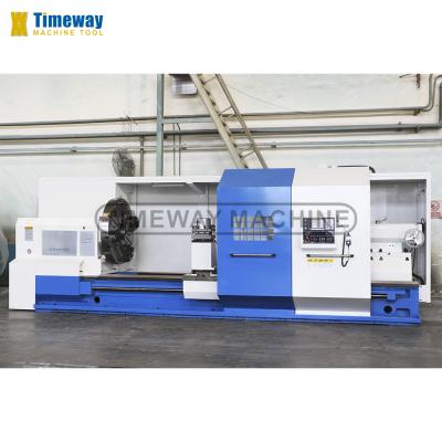 Cina AK-1400C CNC Torno orizzontale pesante 1010mm Larghezza letto 1400mm Max. in vendita