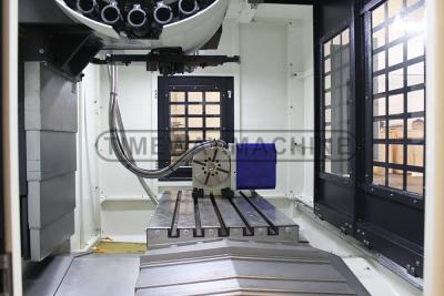 China Vertical Milling Centers CNC Mill Machine Tool with 500x1000mm Workbench Dimension for sale