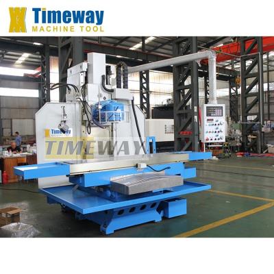 Cina BM715 Fresatrice verticale di tipo letto con velocità del mandrino da 6 a 1500 giri/min e richiesta di Cusomer in vendita