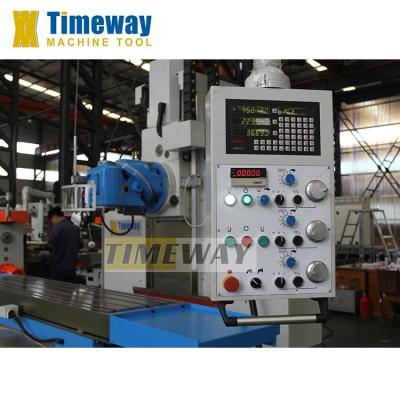 Cina BM715 Fresatrice verticale di tipo letto con velocità del mandrino da 6 a 1500 giri/min e richiesta di Cusomer in vendita