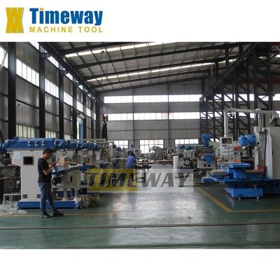 Cina BM715 Fresatrice verticale di tipo letto con velocità del mandrino da 6 a 1500 giri/min e richiesta di Cusomer in vendita