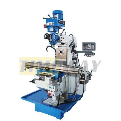 Cina TM400 Turret Milling Machine H/V per la fresatura e la fresatura di precisione nelle officine di materiali da costruzione in vendita