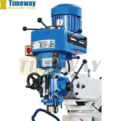 Cina TM400 Turret Milling Machine H/V per la fresatura e la fresatura di precisione nelle officine di materiali da costruzione in vendita